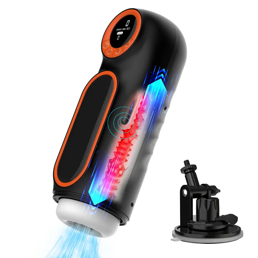 Auto Stroker Sucking Rotating Thrusting Deep Insertion | Xspacecup